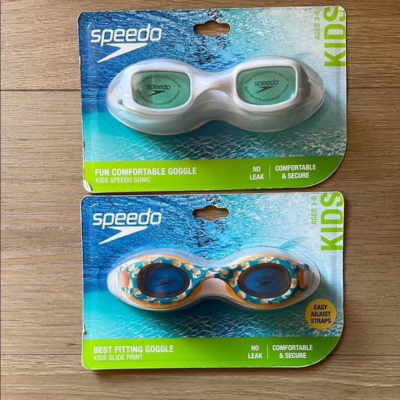 Speedo | Swim | Speedo Kids Goggles Set Of 2 | Poshmark